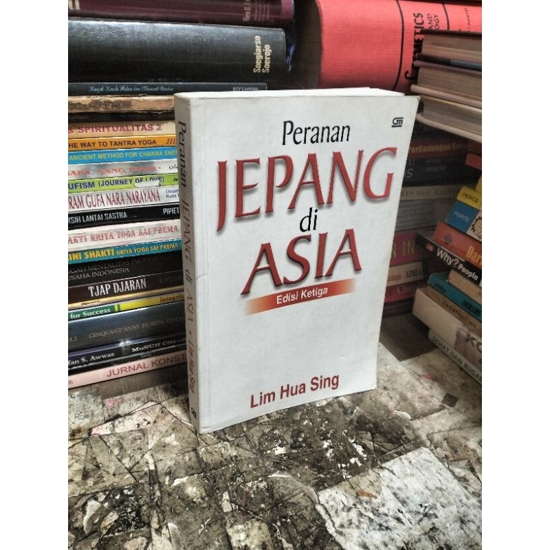 Jual PERANAN JEPANG DI ASIA by Lim Hua Sing | Shopee Indonesia