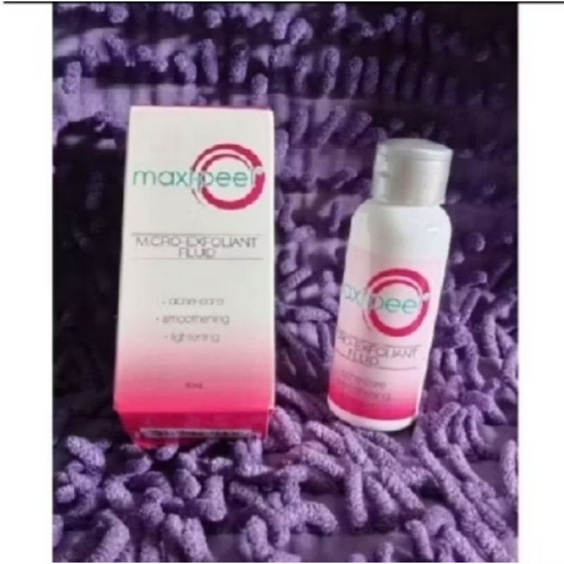Jual Promoo!!!! MAXIPEEL Maxi-Peel Micro Exfoliant Fluid Skin Renewal ...