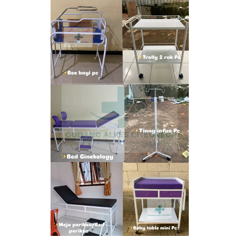 Jual Paket Kebidanan 6 Item Plat Besi Paket Bidan 6 Item Plat Besi (Box ...