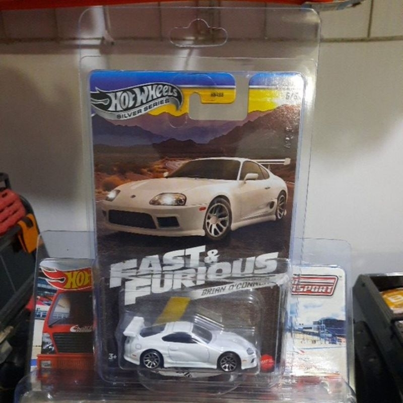 Jual hotwheels fnf brian o conner toyota supra putih | Shopee Indonesia
