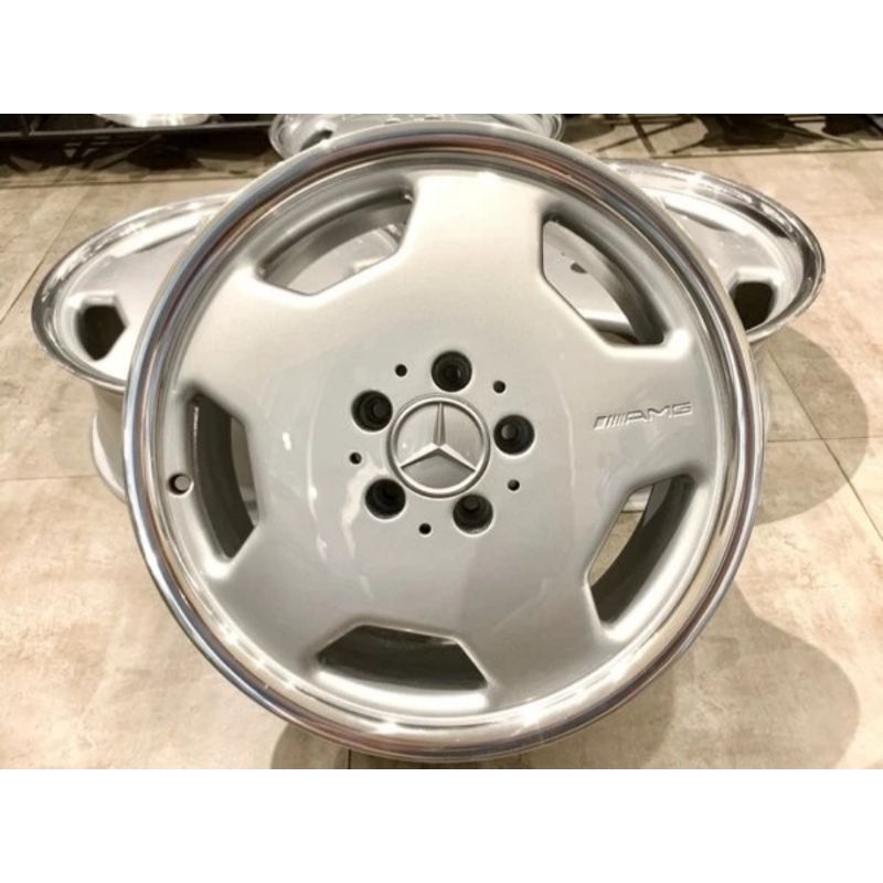 Jual VELG AMG AERO ORIGINAL R-17 PCD 5x112 | Shopee Indonesia