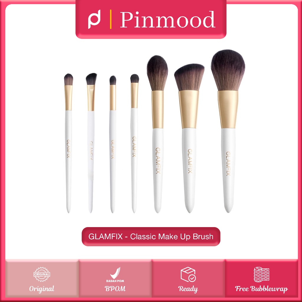 Jual GLAMFIX - CLASSIC MAKE UP BRUSH - Proffesional Make Up Tools ...