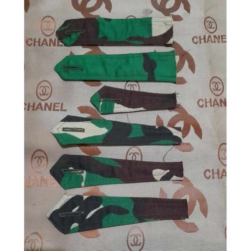 Jual SKODER (LIDAH UNTUK BAJU TNI PROVOS BAHAN BALOTELI) | Shopee Indonesia