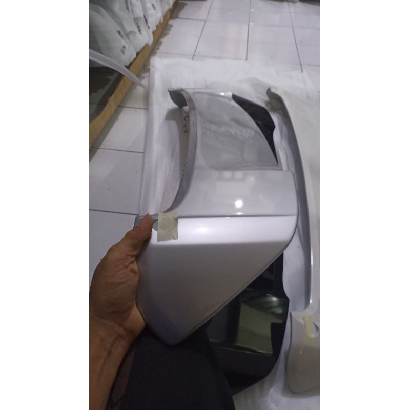 Jual Spoiler Avanza xenia model veloz 2019 cocok untuk avanza xenia ...