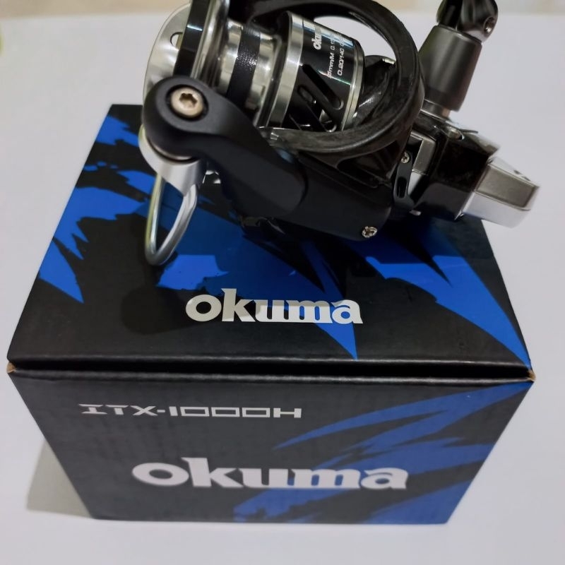 Jual Reel Spinning OKUMA ITX 1000H,2500H,3000H,4000H//ITX CB ICB-2500HA ...