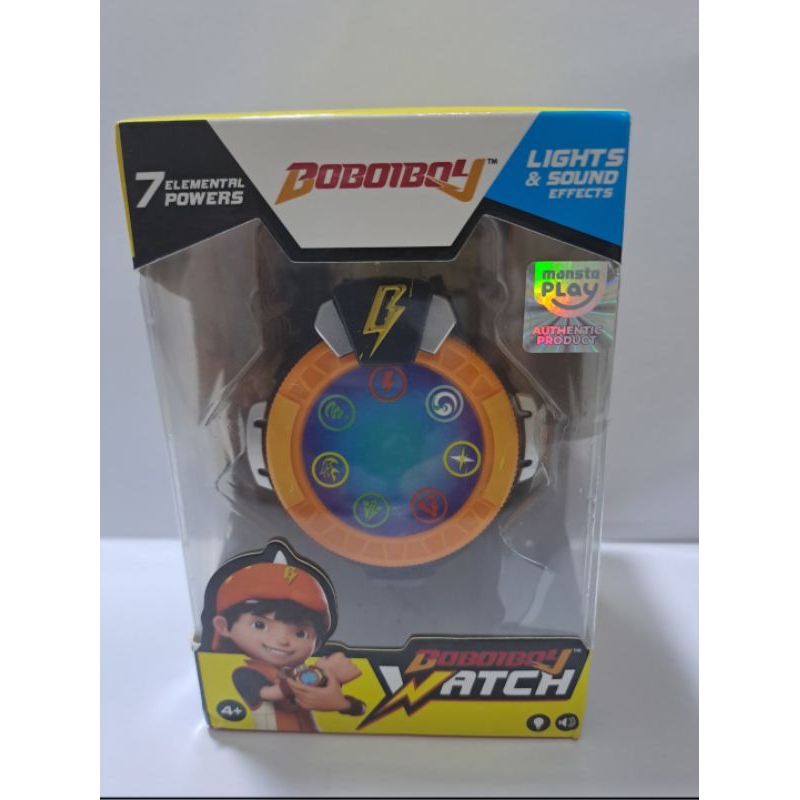 Jual [READY STOCK + EXTRA BATTERY] || Boboiboy Watch || KUASA DITANGAN ...
