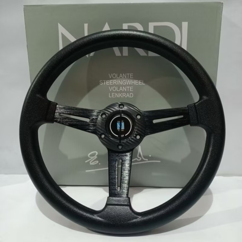 Jual stir setir racing mobil 13” inci inch universal hitam merah biru ...