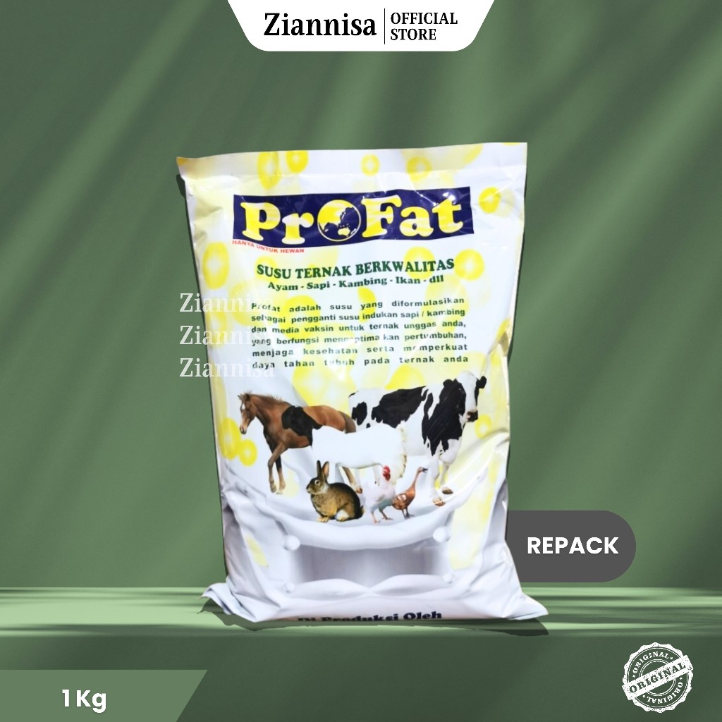 Jual PROFAT Susu Ternak Berkualitas 1 Kg - Untuk Ayam, Sapi, Kambing ...