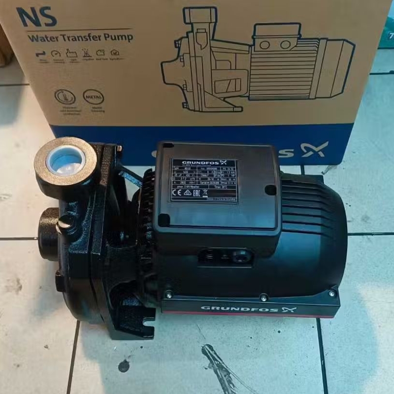 Jual GRUNDFOS NS 5-33 MANUAL 1 PHASE CENTRIFUGAL GRUNDFOS NS 5-33 MANUAL | Shopee Indonesia