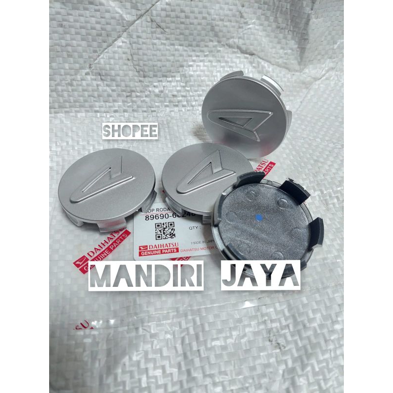 Jual Dop roda velg 5,7cm tutup as roda velg Daihatsu Xenia All New Ori ...