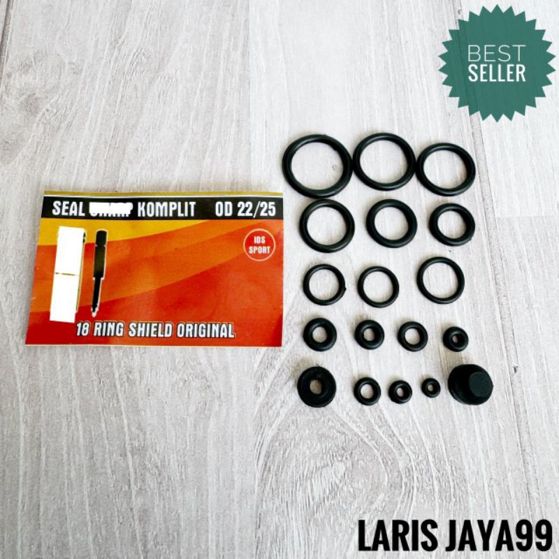Jual Oring set Komplit / Sil set Komplit / Seal Komplit 22 dan 25 / Oring set sapu jagat ...