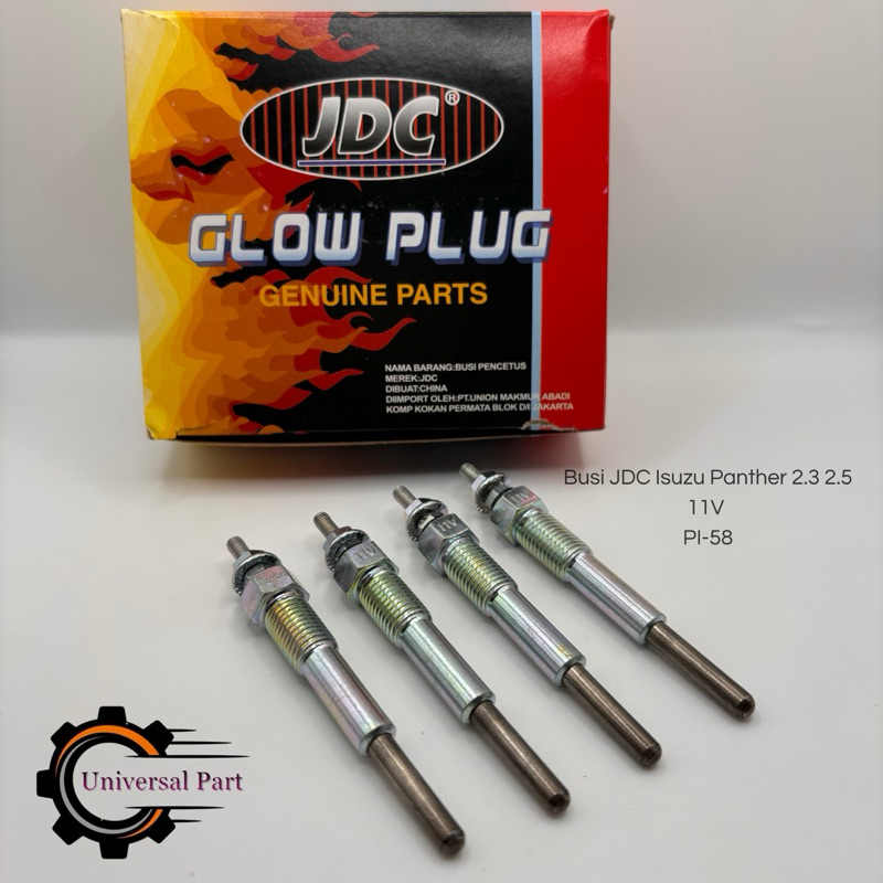 Jual (GARANSI 1 BULAN ) BUSI PEMANAS GLOW PLUG ISUZU PANTHER 2.3 2.5 ...