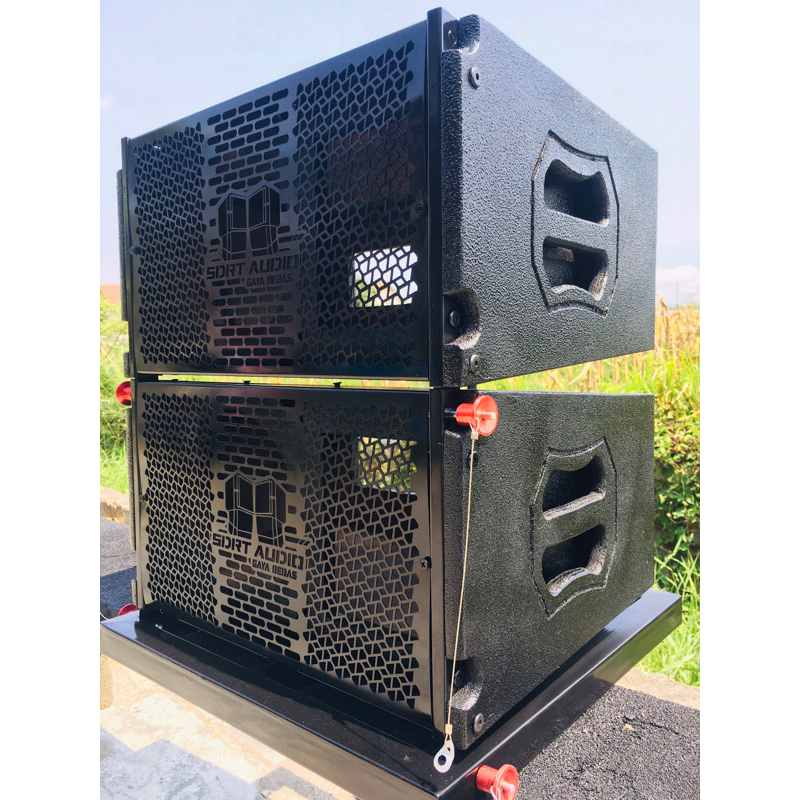 Jual box line array 10in double tweter | Shopee Indonesia