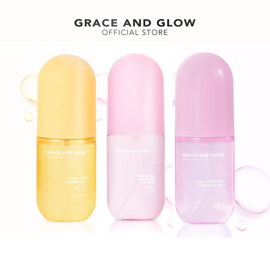 Jual Grace and Glow Hair Mist | All Variant | Shopee Indonesia