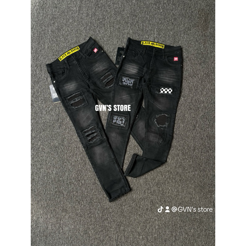 Jual celana jeans panjang rucas terbaru black baron season 2/celana ...