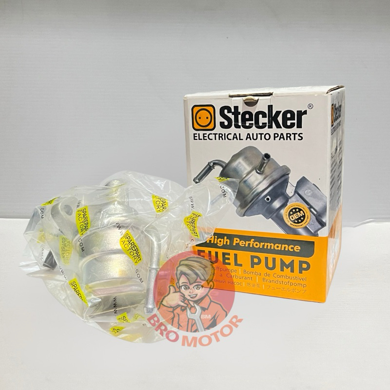 Jual Fuel Pump Pompa Bensin Rotak Toyota Kijang 5K (EFP-EP-025) Stecker Original | Shopee Indonesia