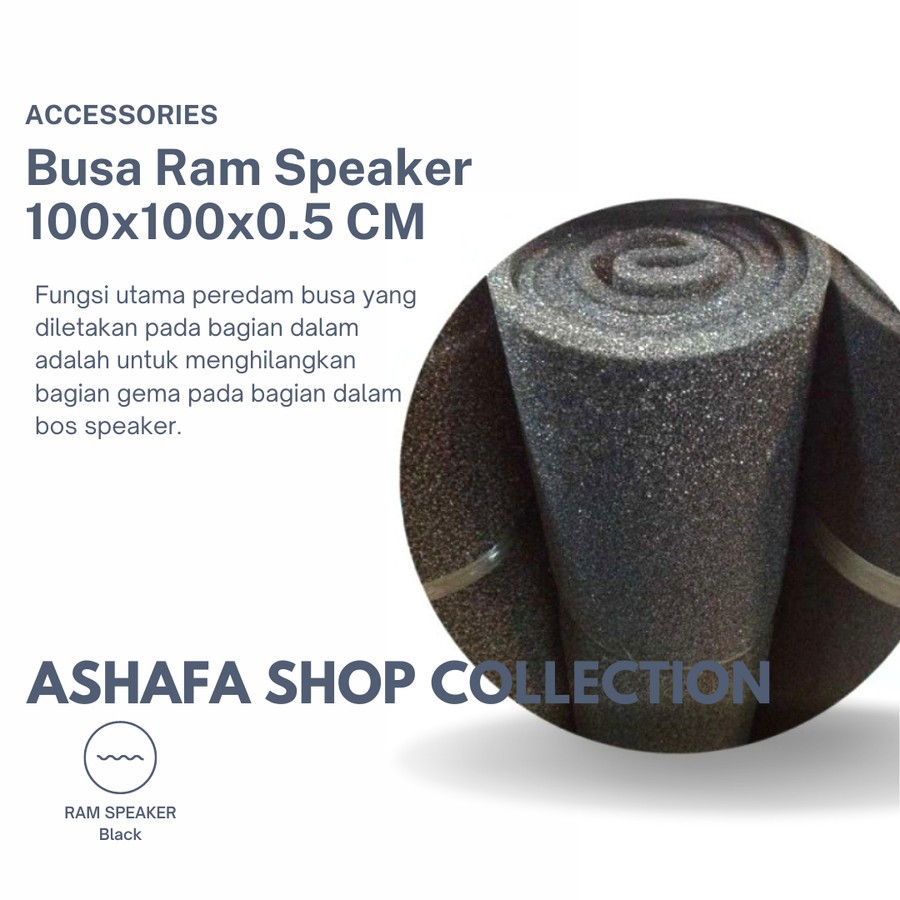 Jual BUSA RAM BOX SPEAKER 100x50x0.5 CM | Shopee Indonesia