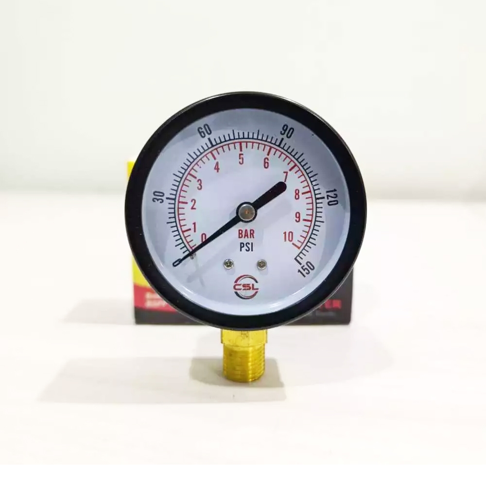 Jual HARGA PROMO !!! CSL PRESSURE GAUGE // ALAT PENGUKUR TEKANAN ...