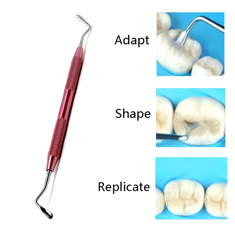 Jual Dental Filling Spatula Aesthetic Restoration Replica Posterior ...