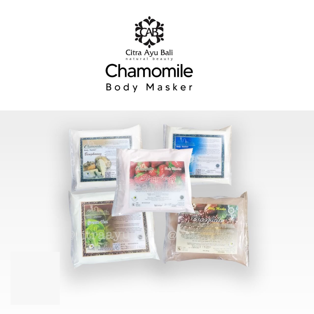 Jual Chamomile Body Mask / Masker Tubuh 1kg | Shopee Indonesia