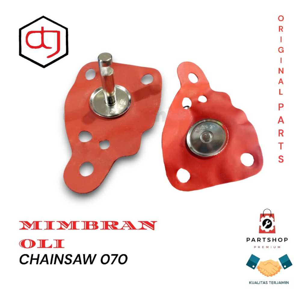 Jual Mimbran Oli Chainsaw membran oli senso 070 spare parts | Shopee ...