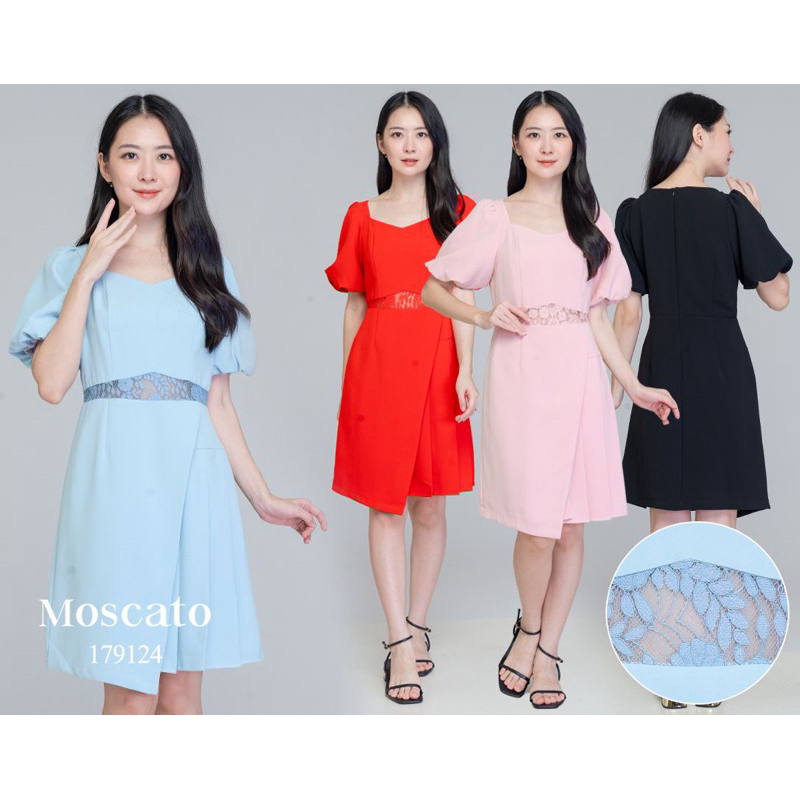 Jual Moscato Dress 179124 | Shopee Indonesia