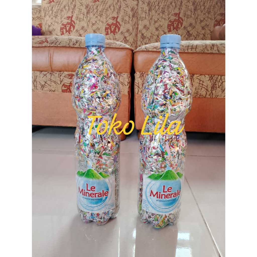 Jual Ecobrick Le Minerale 600ml 200gr Ekobrik Ekobrick Ecobrik ...