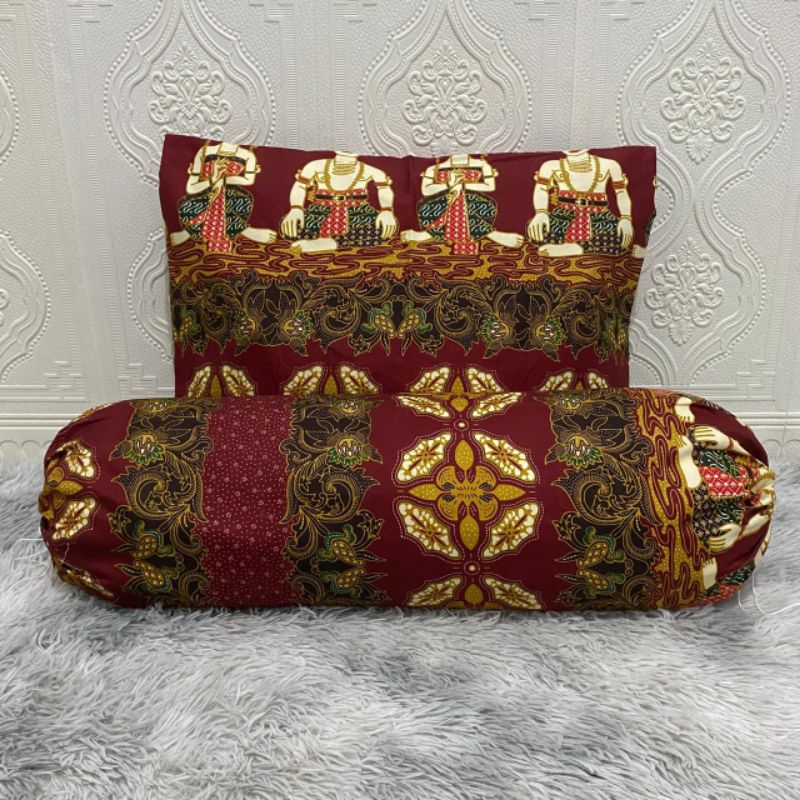 Jual Sarung Bantal Guling Motif Batik | Shopee Indonesia