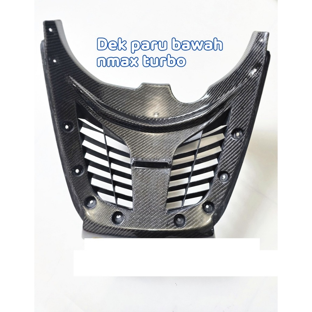 Jual Dek paru nmax turbo carbon kevlar part body kasar body bagian ...