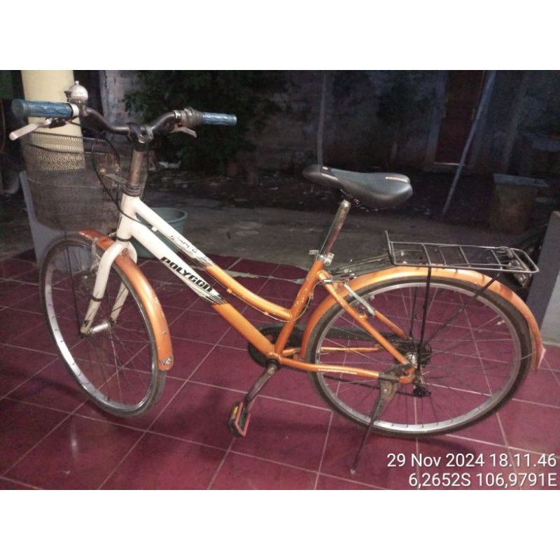 Jual SEPEDA MINI POLYGON XIERRA | Shopee Indonesia