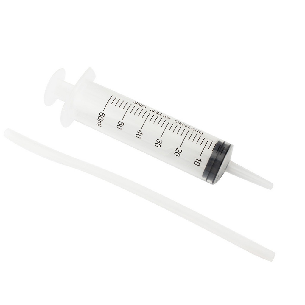 Jual Ink Refill Injection/Syringe/Printer Head Cleaning Hose/Suntikan ...