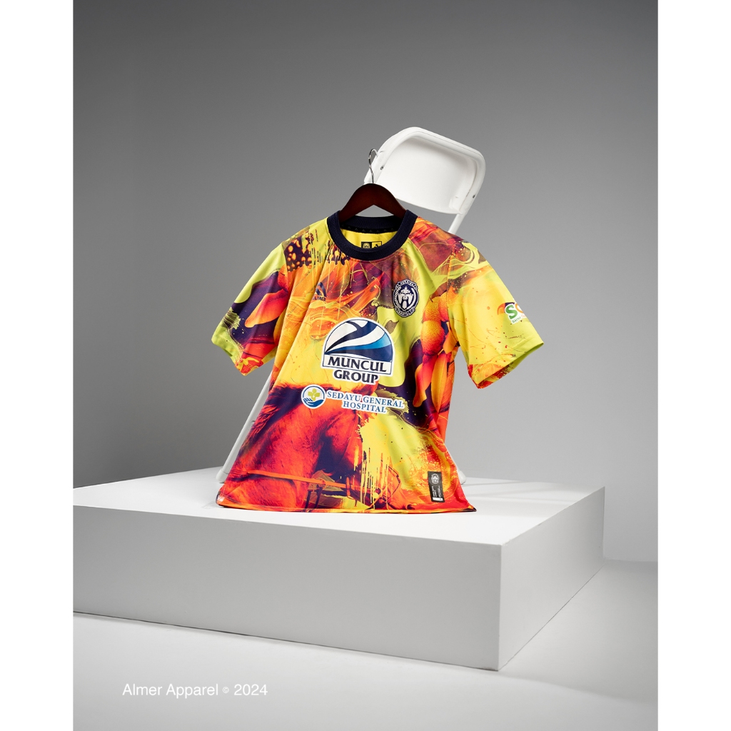 Jual PERSIBA MATCH GOALKEEPER YELLOW Jersey Atasan Olahraga Sepak bola ...