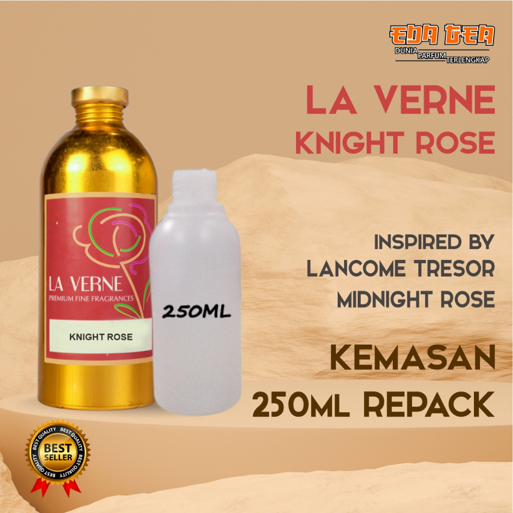 Jual bibit parfum murni KNIGHT ROSE LA VERNE 250ML | Shopee Indonesia