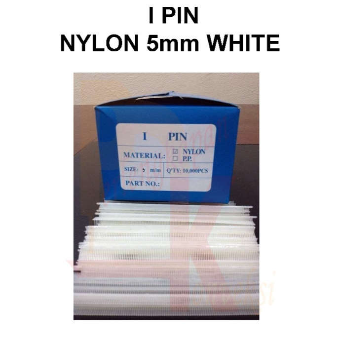 Jual Tag I Pin 5 7 10 mm Micro Mikro Pin Nylon Fine Halus Refill Tag ...