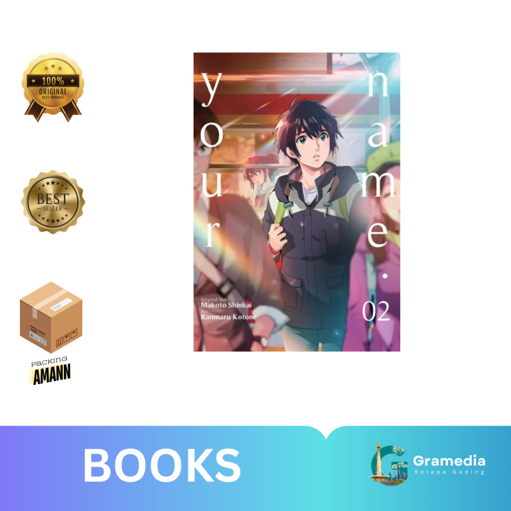 Jual Gramedia MKG - Komik Your Name 2 (Makoto Shinkai) | Shopee Indonesia