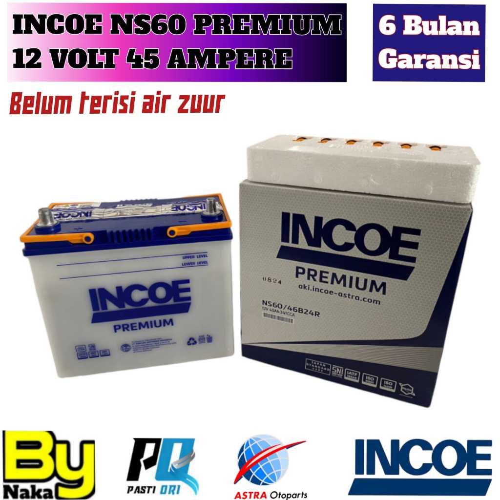 Jual Aki Mobil Avanza/Terios/Rush/Taruna/Xenia/Katana/Escudo/APV INCOE ...