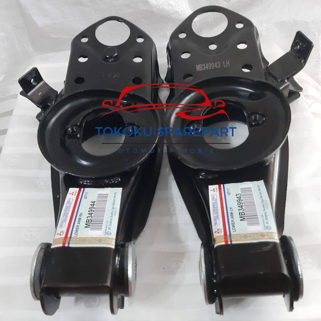 Jual Lower arm mitsubishi L300 low arm sayap bawah 1 set sebelah kanan ...