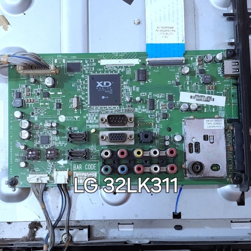 Jual MB LG 32LK311 ORIGINAL MAINBOARD MOTHERBOARD | Shopee Indonesia