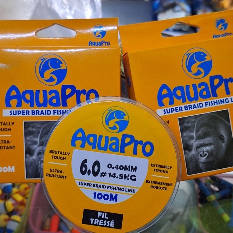 Jual Senar Kingkong AquaPro 100M super braid fishing line Tali Pancing ...