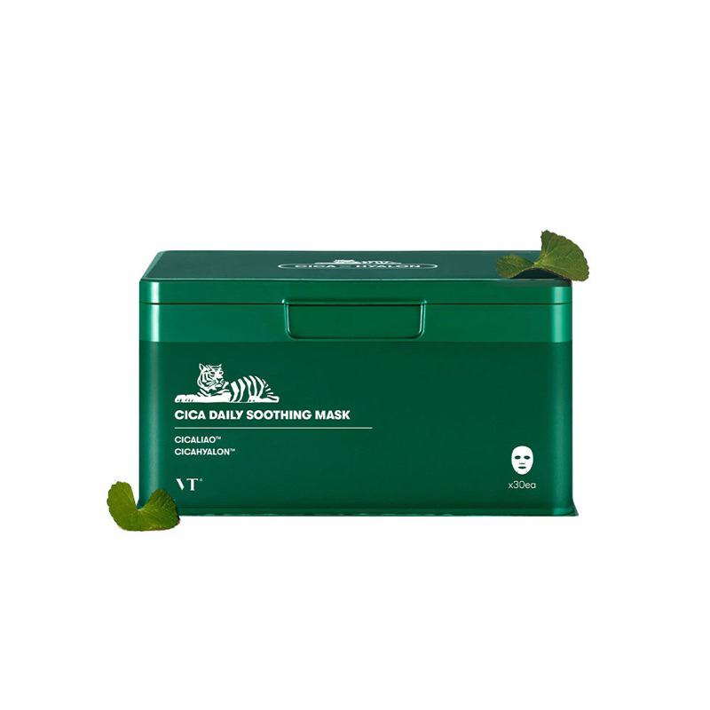 Jual VT Cica Daily Soothing Mask 30 pcs | Shopee Indonesia