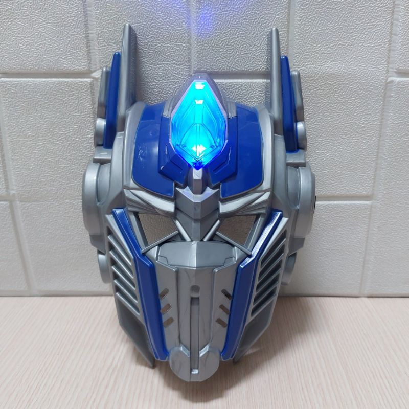 Jual Topeng Transformer lampu Nyala | Shopee Indonesia
