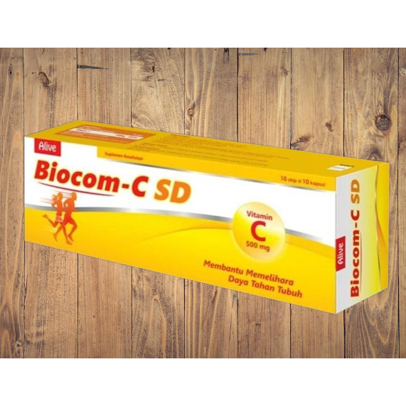 Jual BIOCOM-C SD PER BOX ISI 10 STRIP | Shopee Indonesia