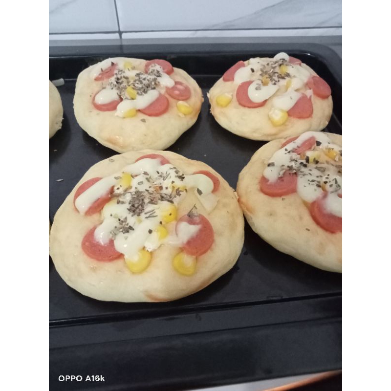 Jual mini roti pizza | Shopee Indonesia