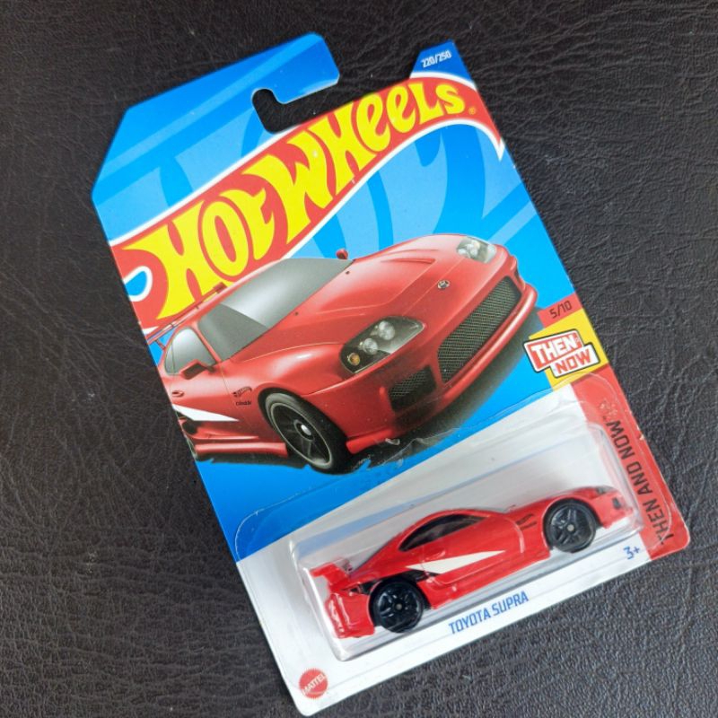 Jual Hot Wheels Toyota Supra Merah | Shopee Indonesia