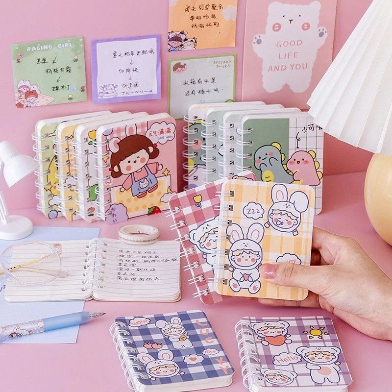 Jual Notebook Mini A7 Spiral Buku Kecil Anak Sekolah | Shopee Indonesia
