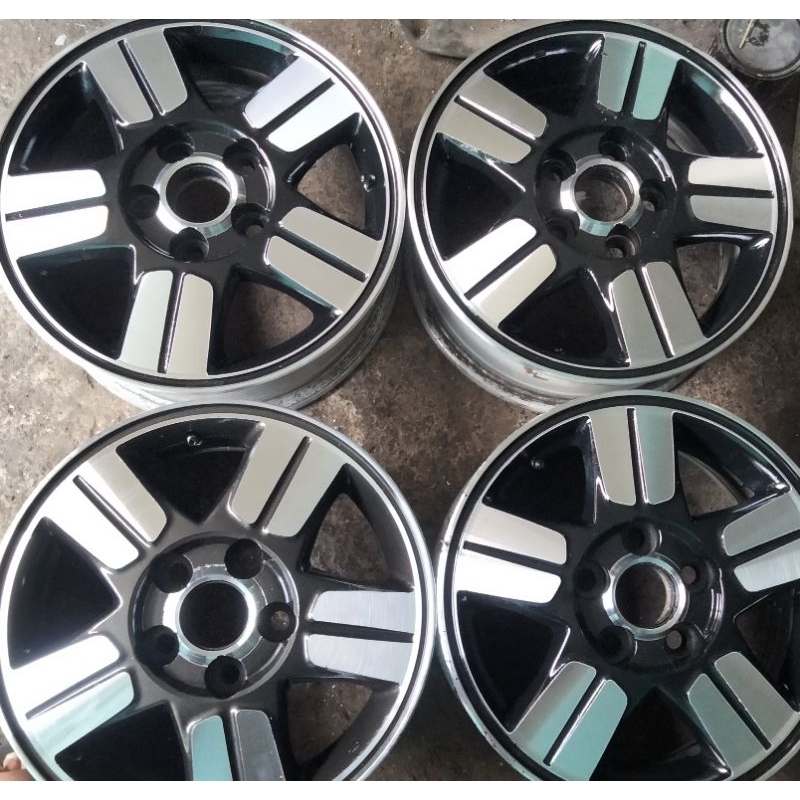 Jual Velg Ring 15 Original Innova Old Satu Set (4 pcs) | Shopee Indonesia