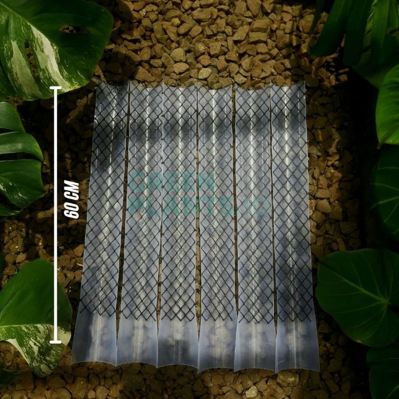 Jual Turus Tanaman Penyangga Tanaman Turus Mika Fiber x Jaring HDPE ...