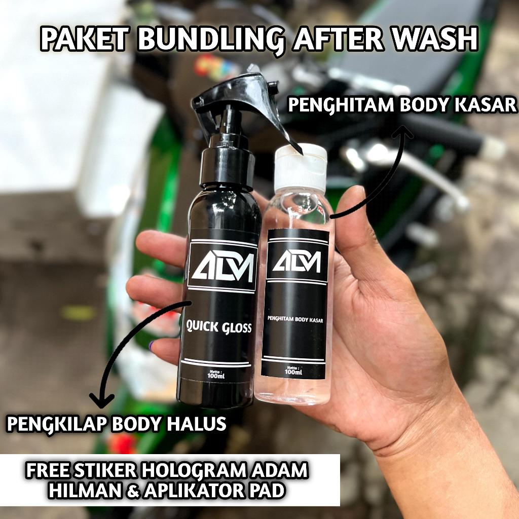 Jual PAKET BUNDLING AFTER WASH / PENGHITAM BODY KASAR & PENGKILAP BODY ...