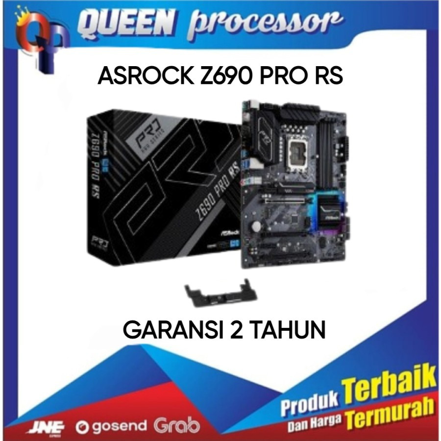 Jual MOTHERBOARD ASROCK Z690 PRO RS | Shopee Indonesia
