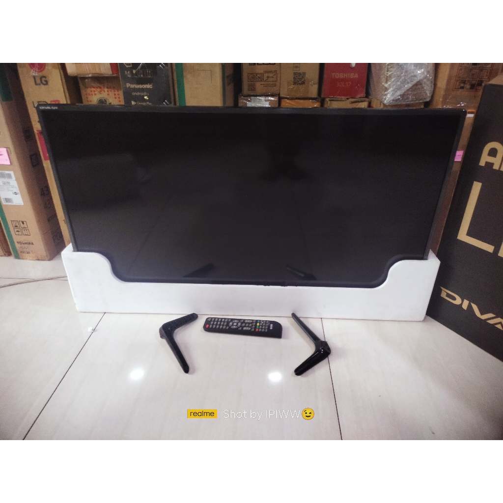 Jual TV LED AKARI DIGITAL 40 INCHI KONDISI NORMAL SIAP PAKAI MASIH ...